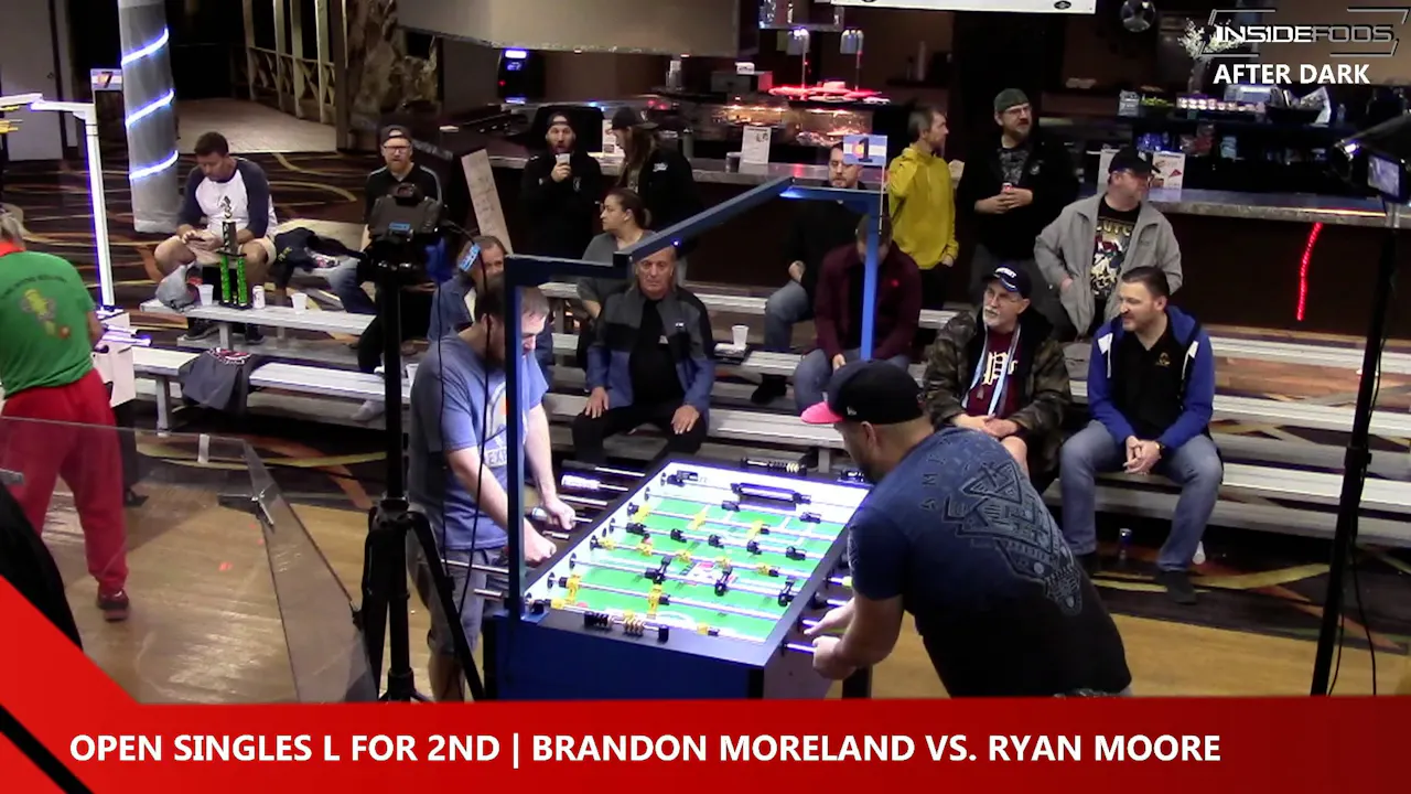 Brandon Moreland vs. Ryan Moore | Open Singles L for 2nd - 2021 ...
