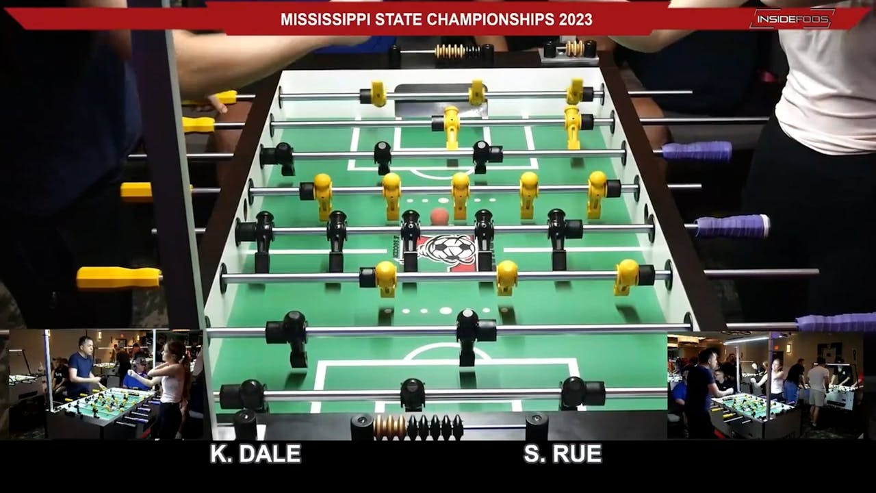 Kenneth Dale vs. Sullivan Rue | Pro Singles WB For 3rd - 2023 ...