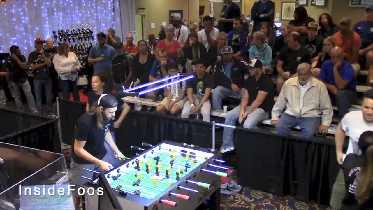Tony Spredeman/Fe Rettazzini vs. Rob Atha/Midori Kimura | Mixed Doubles ...
