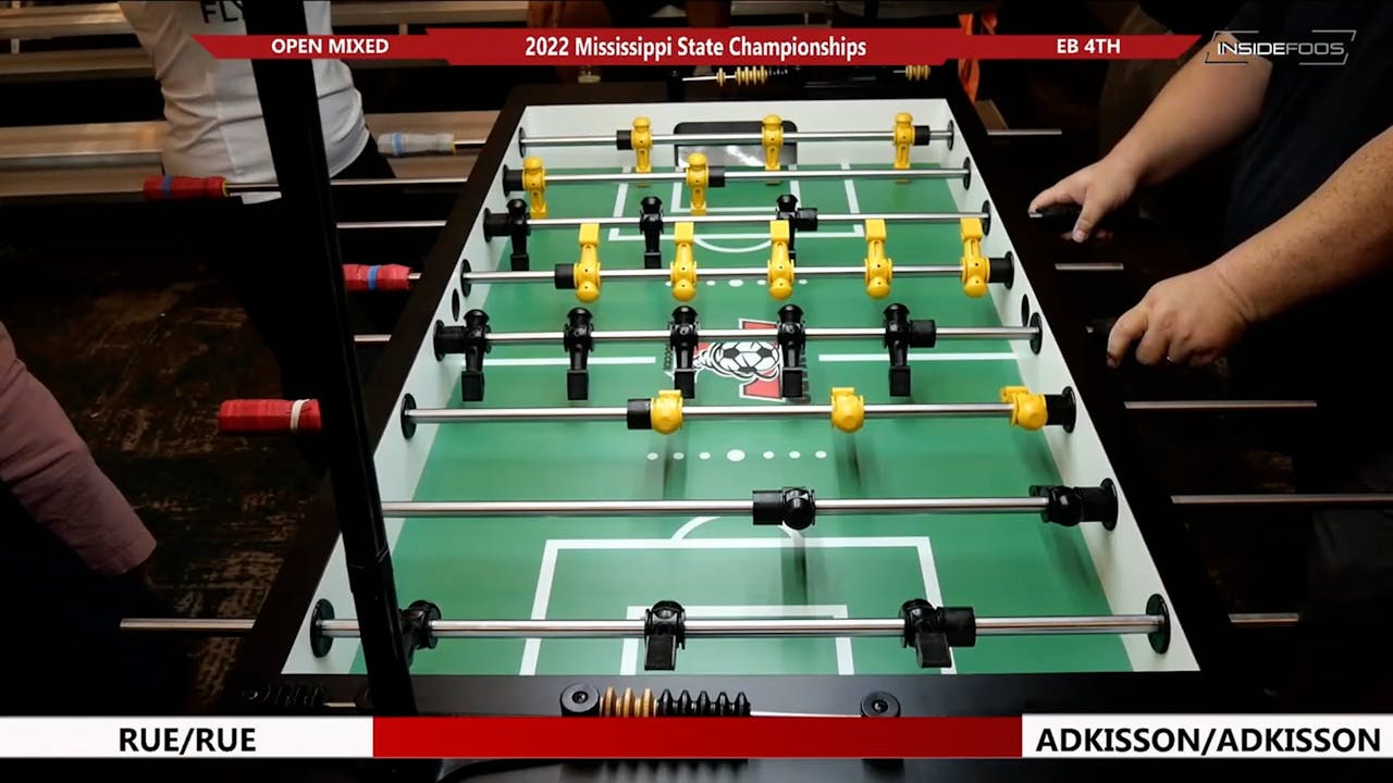 Rue/Rue vs. Adkisson/Adkisson | Open Mixed L for 4th - 2022 Mississippi ...