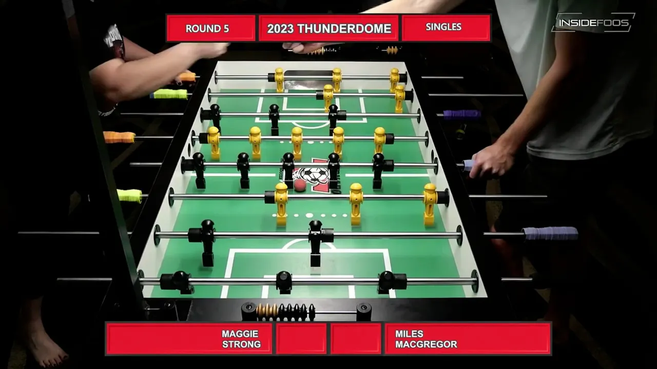 Maggie Strong vs. Miles MacGregor | Singles Round 5 - 2023 Thunderdome ...