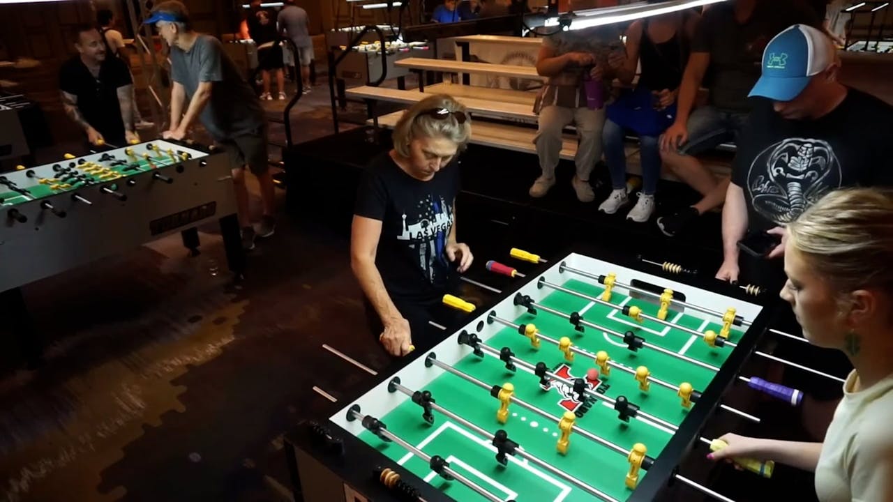 Cindy Head vs. Sullivan Rue | Women's Open Singles Final Set 1 - 2023 ...