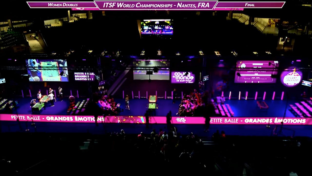 Ecaterina Sarbulescu/Ana Bobe vs Hannah Smith/Sullivan Rue | Women ...