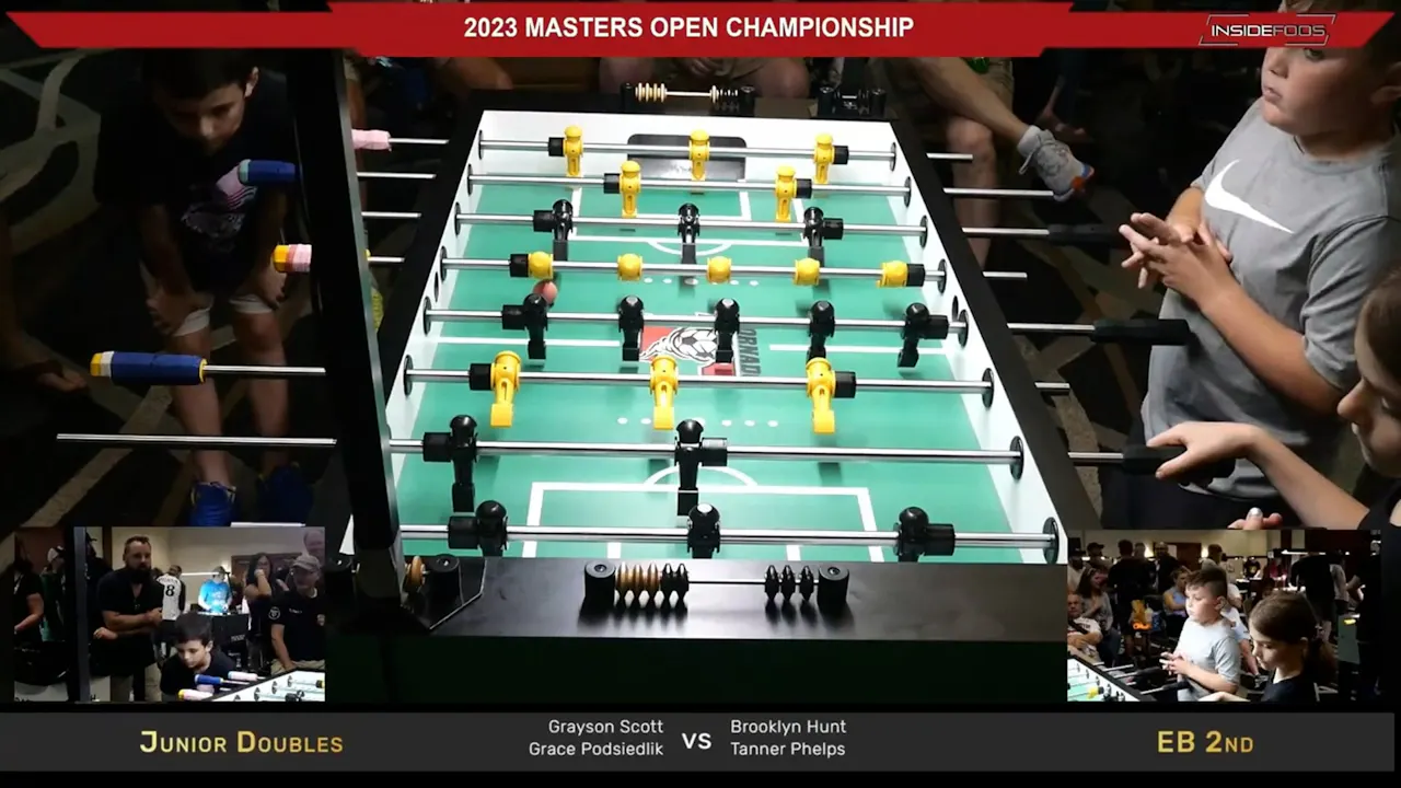 Grace Podsiedlik/Grayson Scott vs Tanner Phelps/Brooklyn Hunt | Jr ...