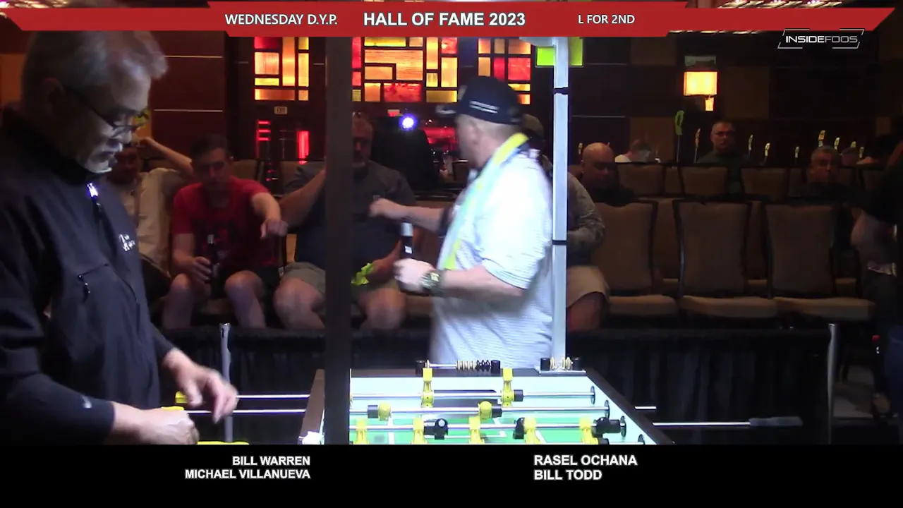 Richard Tench/Marty Braun vs. Rasel Ochana/Bill Todd | DYP Final part 1 ...
