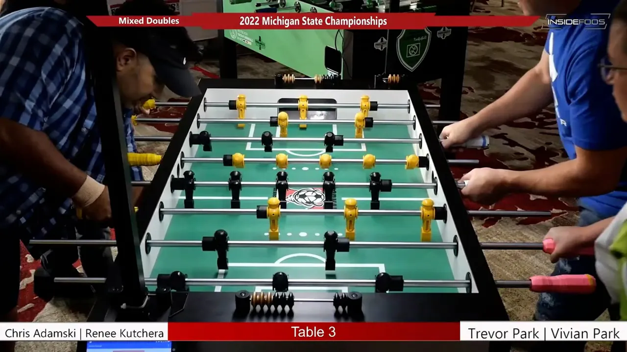 Trevor Park/Vivian Park vs. Chris Adamski/Renee Kutchera | Mixed ...