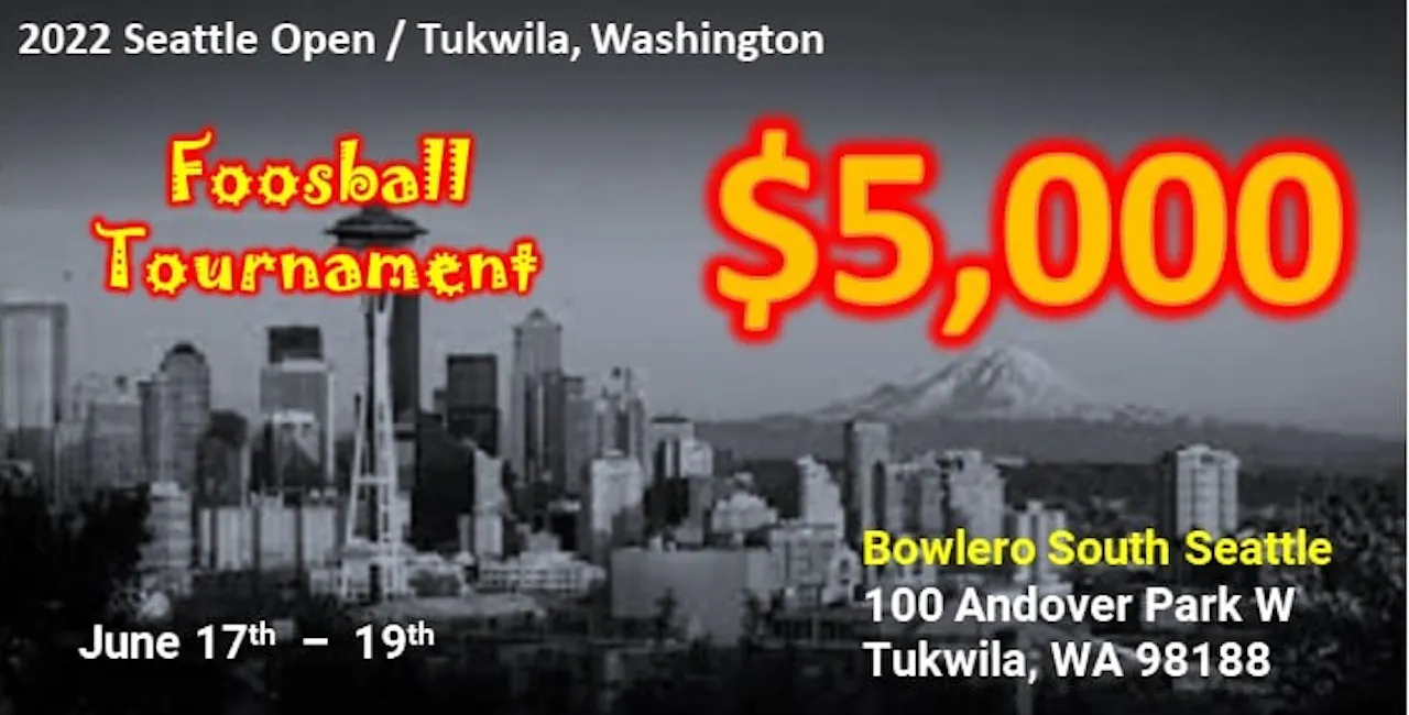 2022 Seattle Open - Saturday - InsideFoos