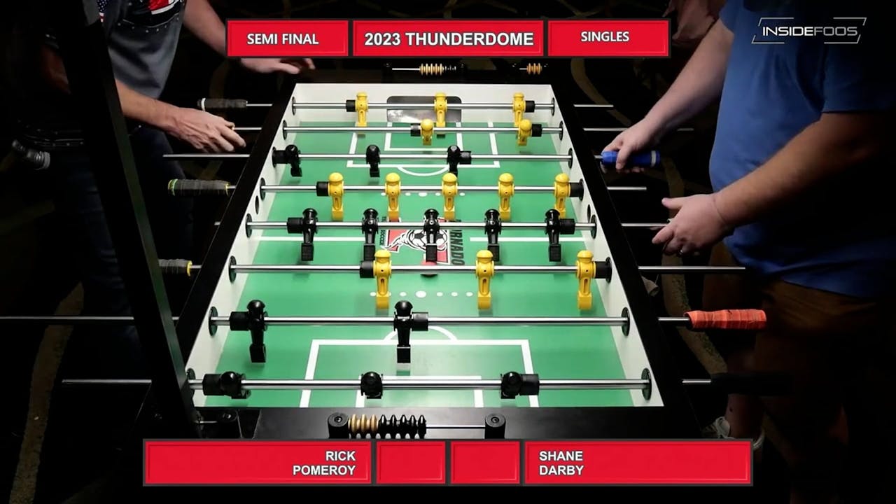 Rick Pomeroy vs. Shane Darby | Singles Semi Final - 2023 Thunderdome ...