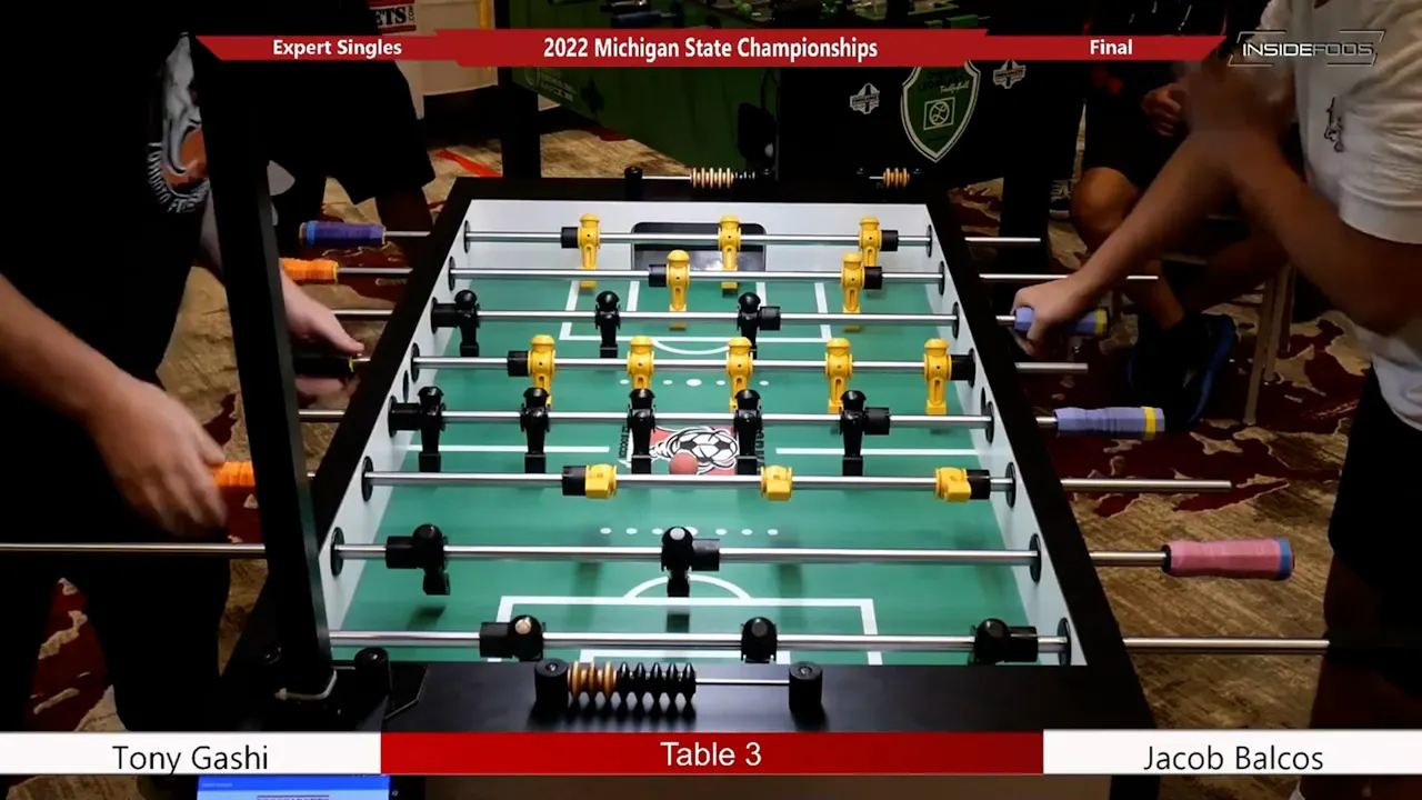Tony Gashi vs. Jacob Balcos | Expert Singles Finals 2nd Set - 2022 ...