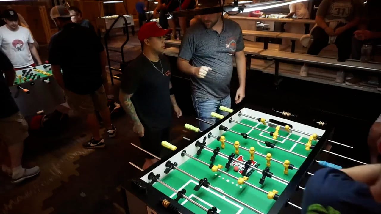 Brandon Munoz/Ryan Moore vs. Terry Rue/Erik Hueltner | Open Doubles ...