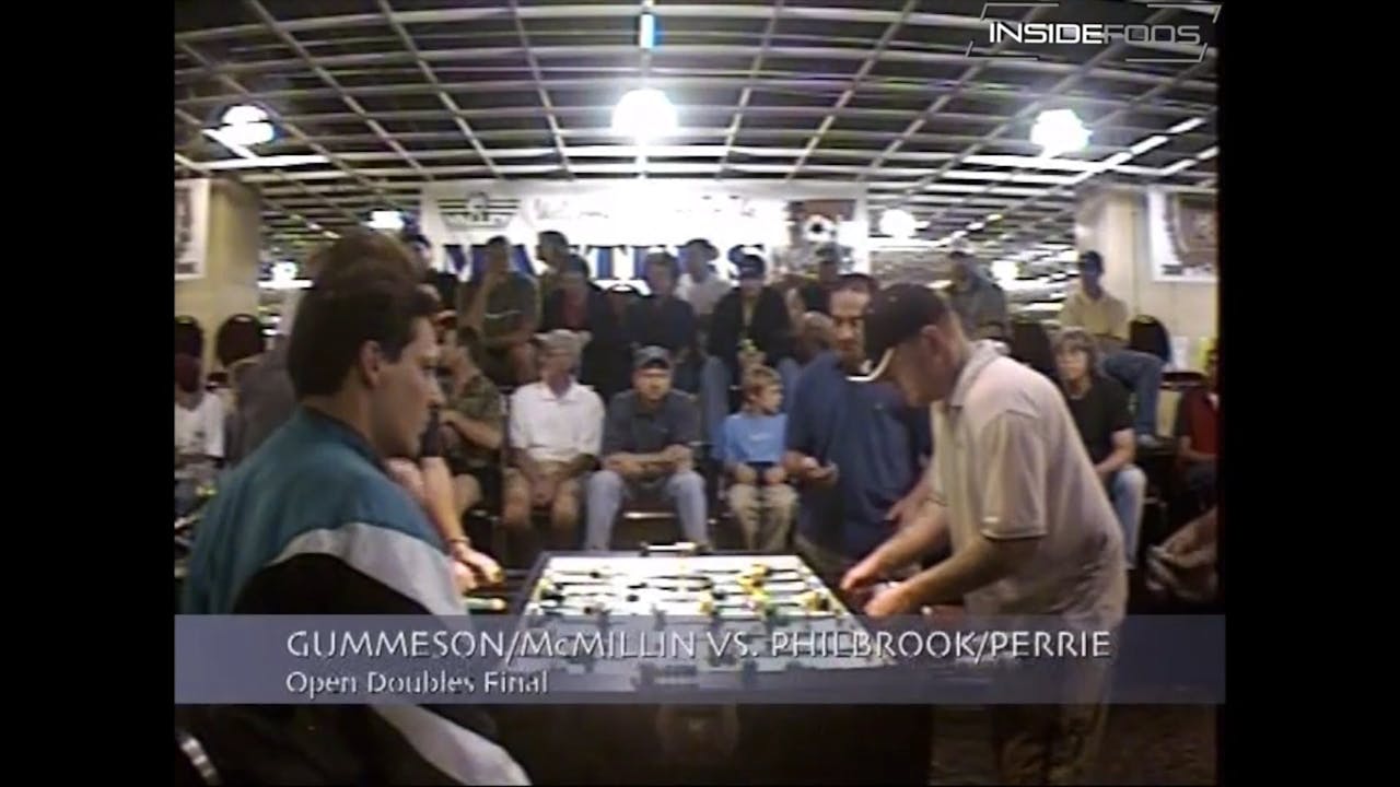 Dave Gummeson/Tracy McMillin vs. Mike Philbrook/Gregg Perrie | Open ...