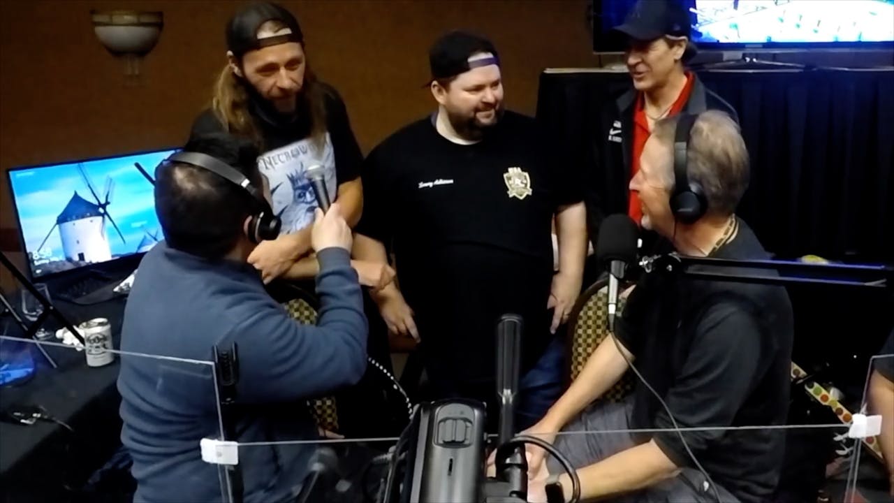 Jim and Mark chat with Robert Mares, Tony Spredeman and Tommy Adkisson ...