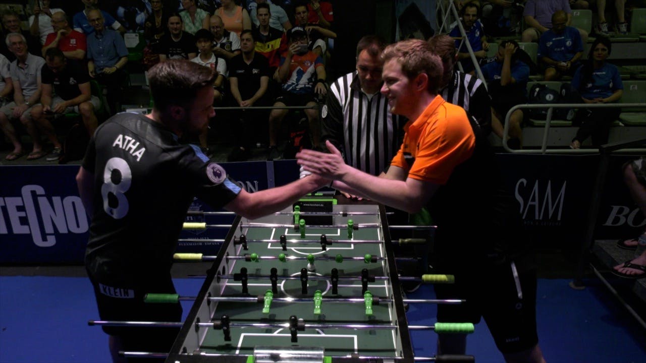 Twan Hermans vs. Robert Atha | 2019 ITSF Men's Singles Final - 2019 ...