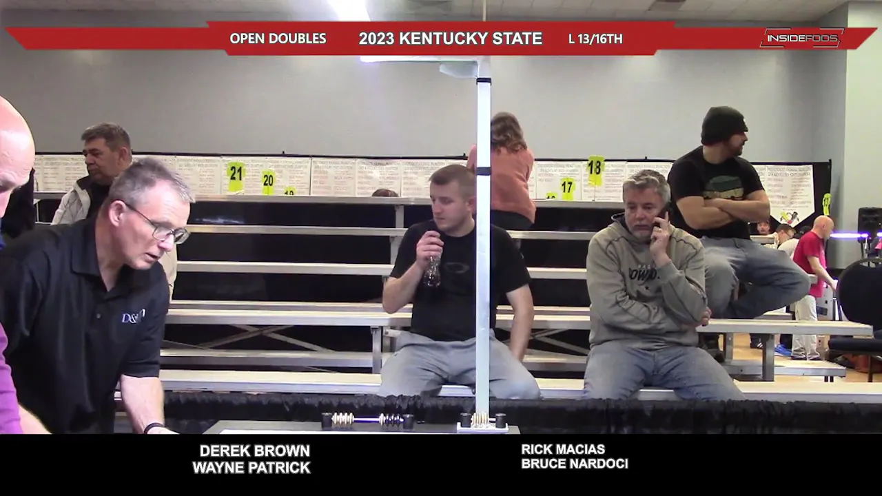 Derek Brown/Wayne Patrick vs. Rick Macias/Bruce Nardoci | Open Doubles ...