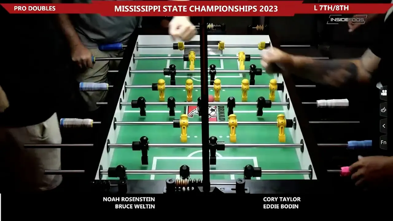 M. Le/C. Cacek vs. B. Weltin/N. Rosenstein | Pro Doubles EB 5/6 - 2023 ...