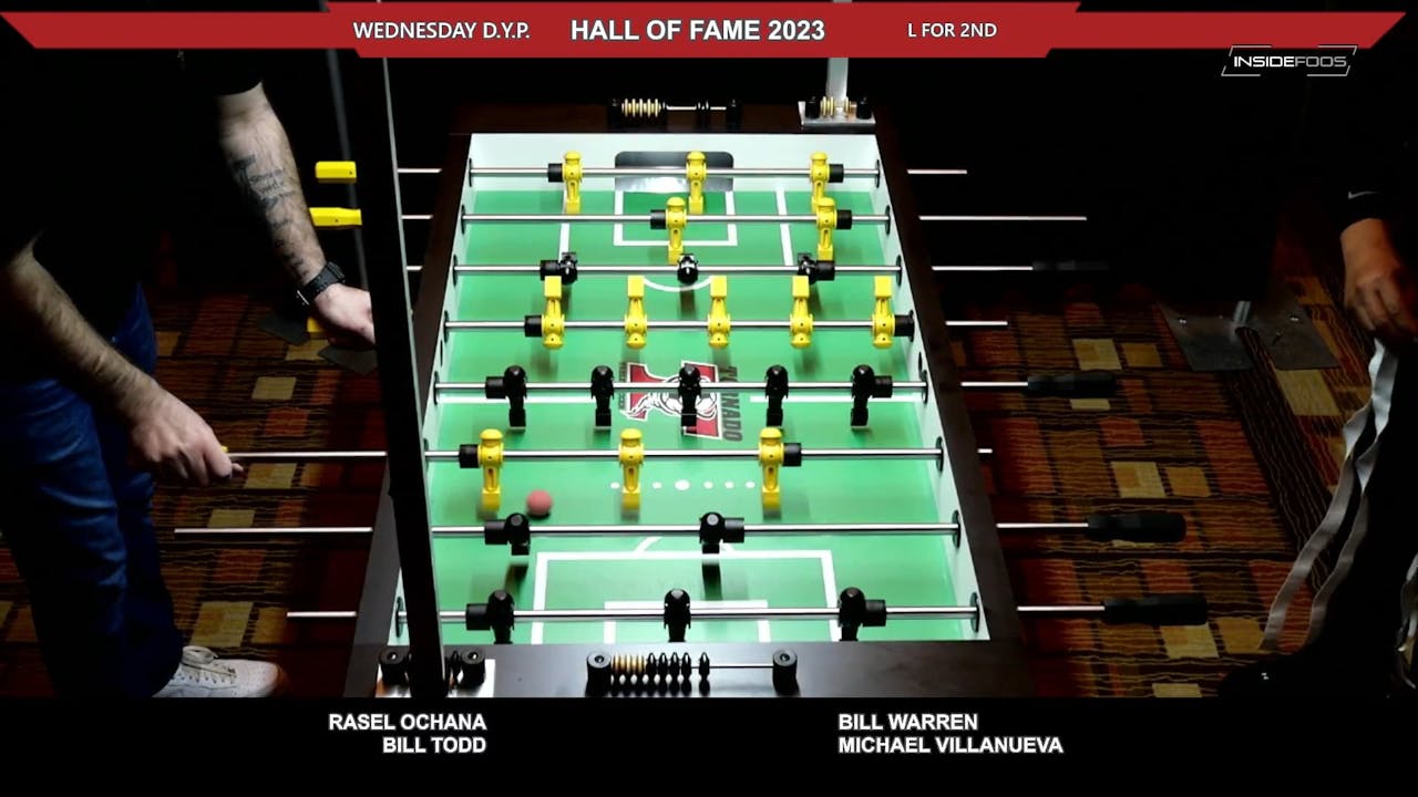 Bill Warren/Michael Villanueva vs. Rasel Ochana/Bill Todd | D.Y.P. L ...