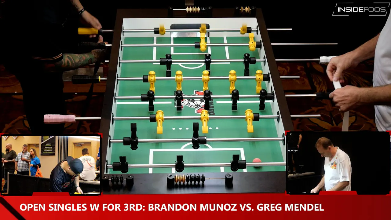 Brandon Munoz vs. Greg Mende | Open Singles W for 3rd - 2022 Kentucky ...