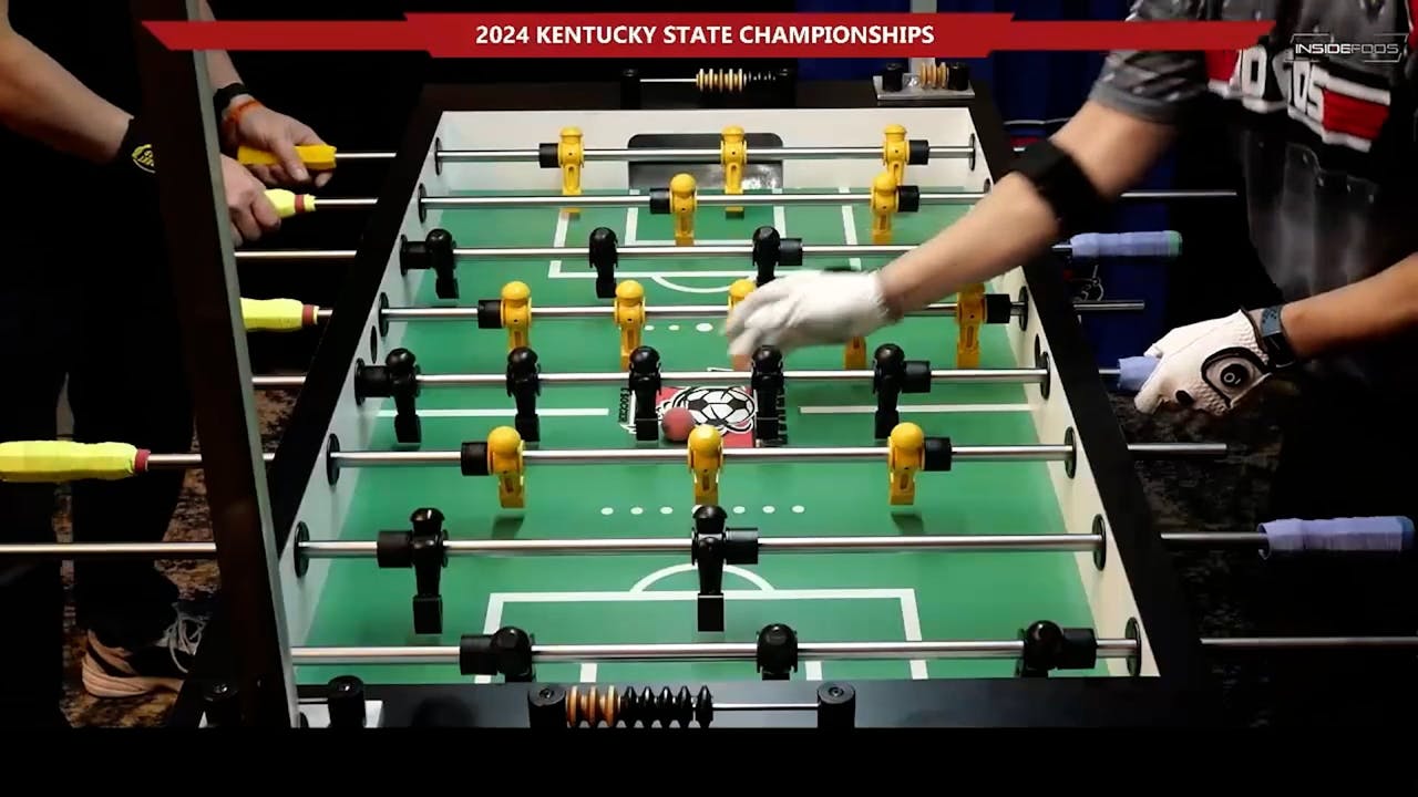 Michael Veit vs. Eric Balcos | USTSO Amateur Championship For 2nd ...