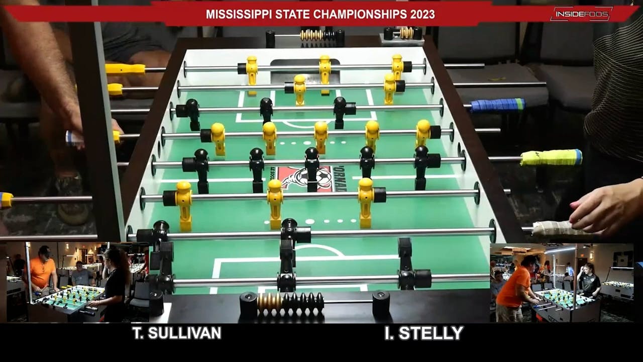 Toby Sullivan vs. Isabelle Stelly | Expert Singles WB 9/12 - 2023 ...