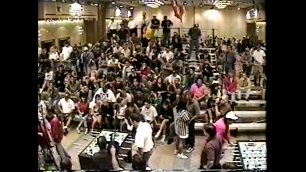 Louis Cartwright vs. Rob Mares | Open Singles Final - 1996 Tornado ...