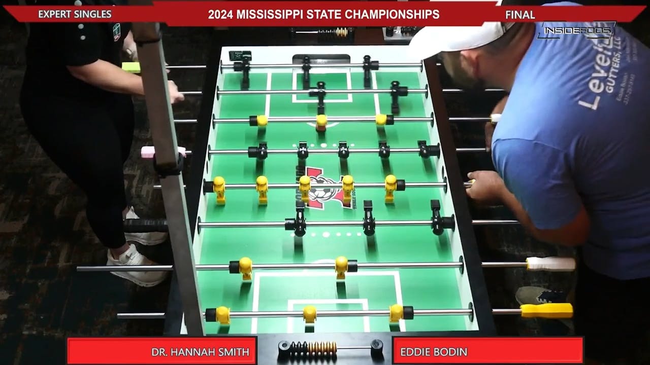 Dr. Hannah Smith vs. Eddie Bodin | Expert Singles Final Set 2 - 2024 ...