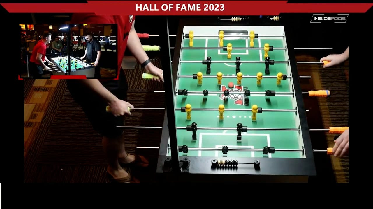 Blake Robertson vs. Tony Gashi | Men's Open Singles W/912 - 2023 Hall ...