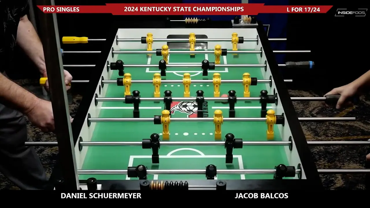 Daniel Schuermeyer vs. Jacob Balcos | Pro Singles WB For 3rd - 2024 ...