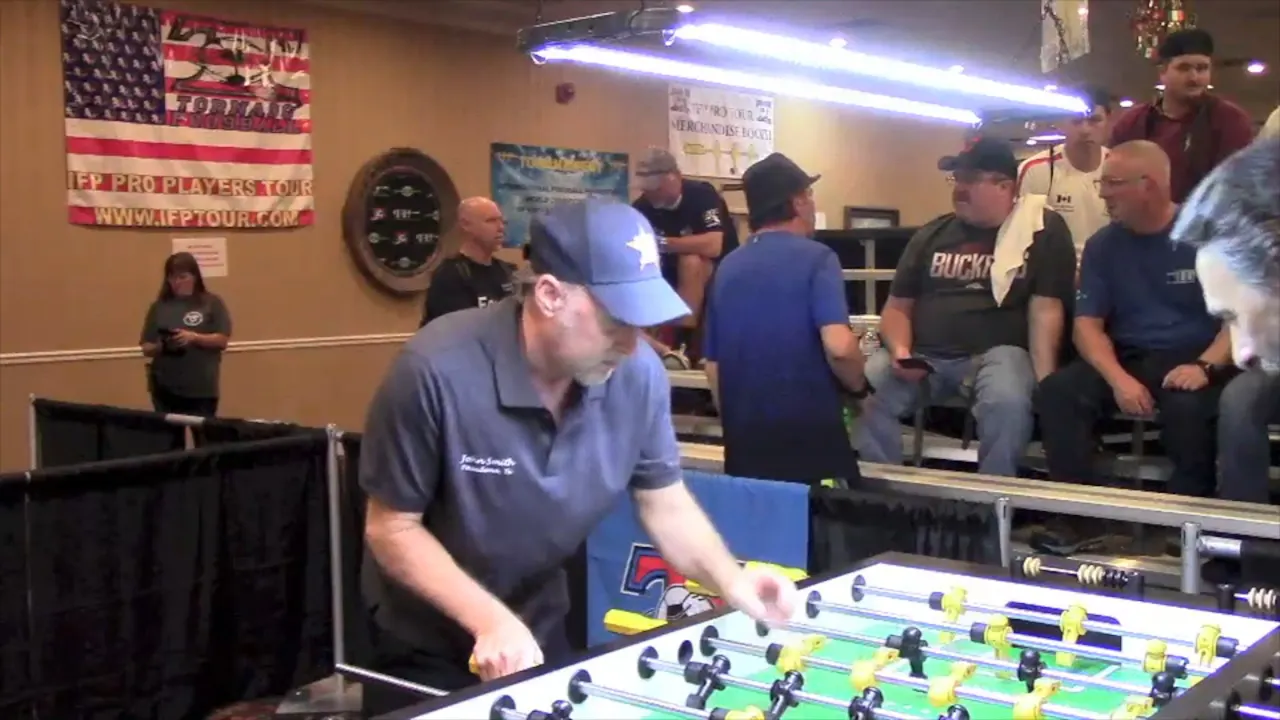 Todd Loffredo vs. John Smith | Open Singles Round 16 - InsideFoos