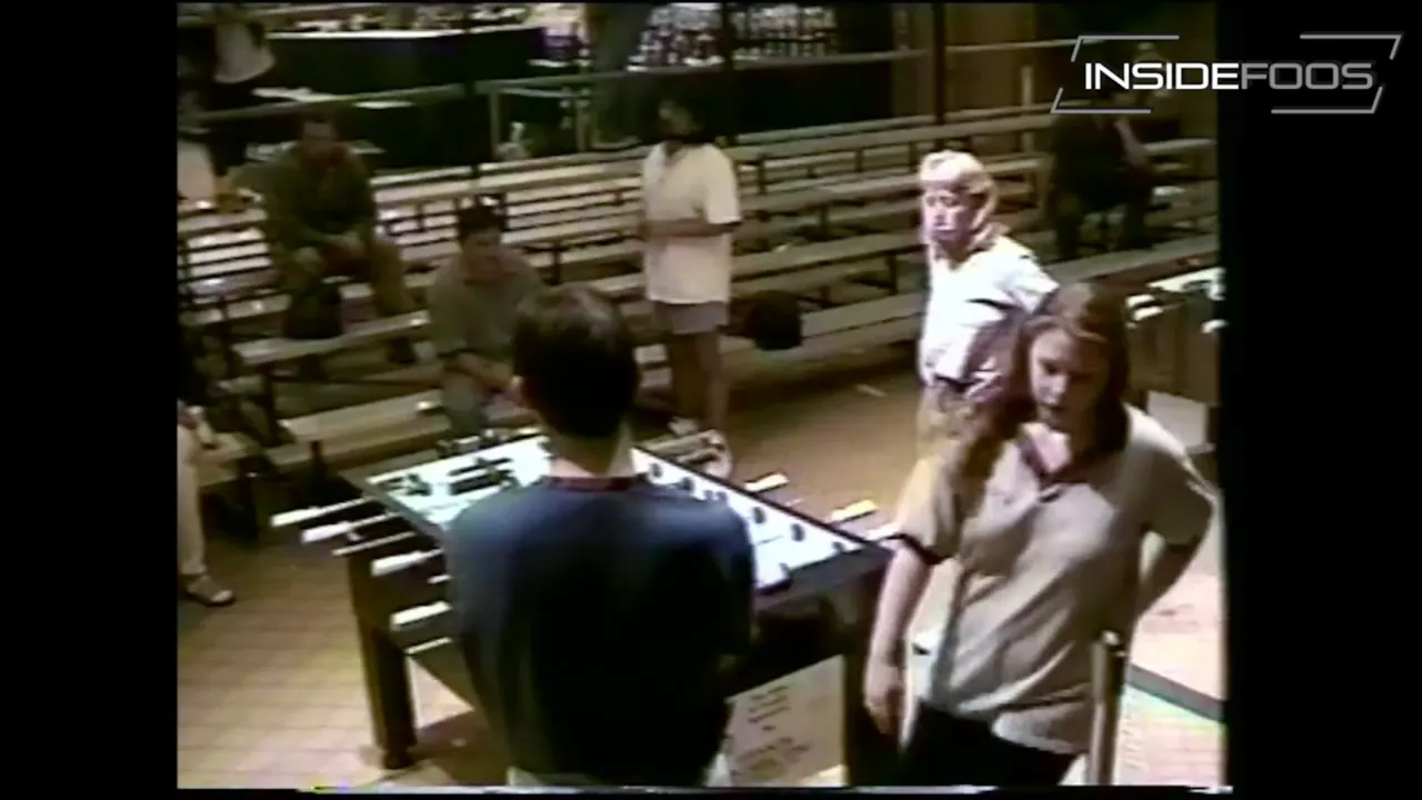 Cindy Head vs. Angela Sine | Women's Singles Final - 1997 Tornado World ...