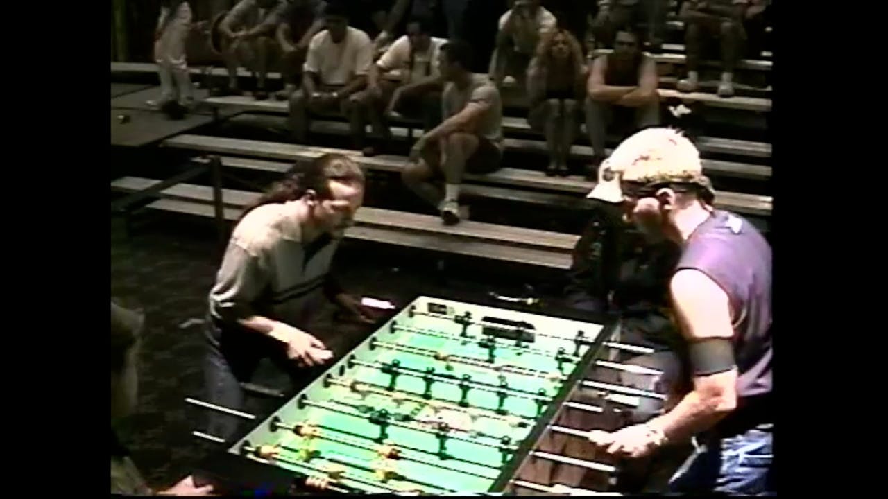 Rob Mares vs. Don Swan & Bob Diaz vs. David Radack | Open Singles ...