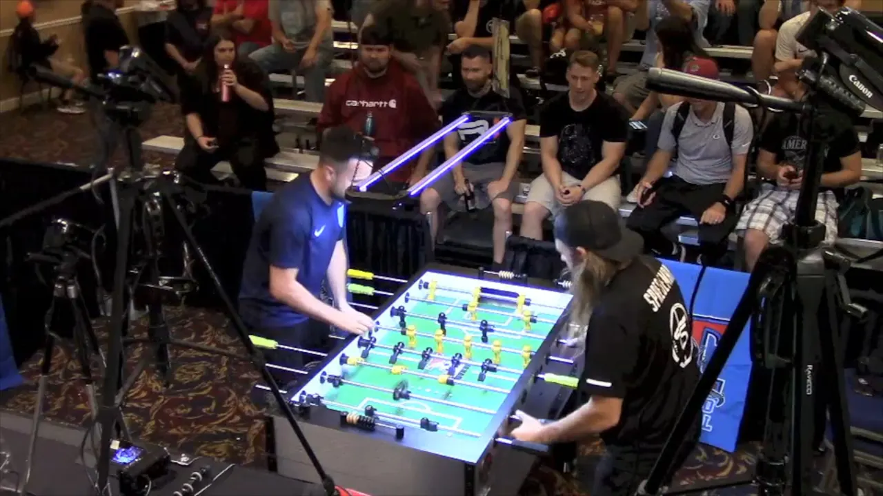 Tony Spredeman vs. Robert Atha | Open Singles Loser's Bracket 4th ...