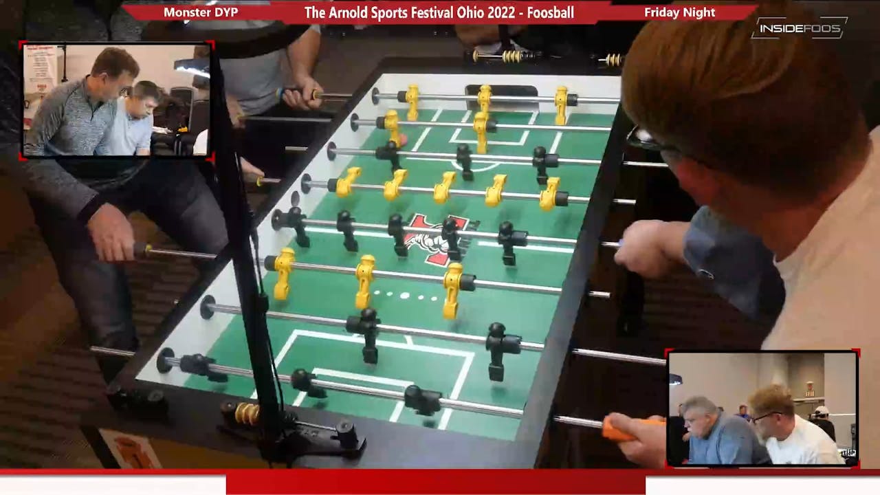 Charles Hawk/Bill Parsley vs. Rick Pomeroy/Mike Pascarella | Monster ...