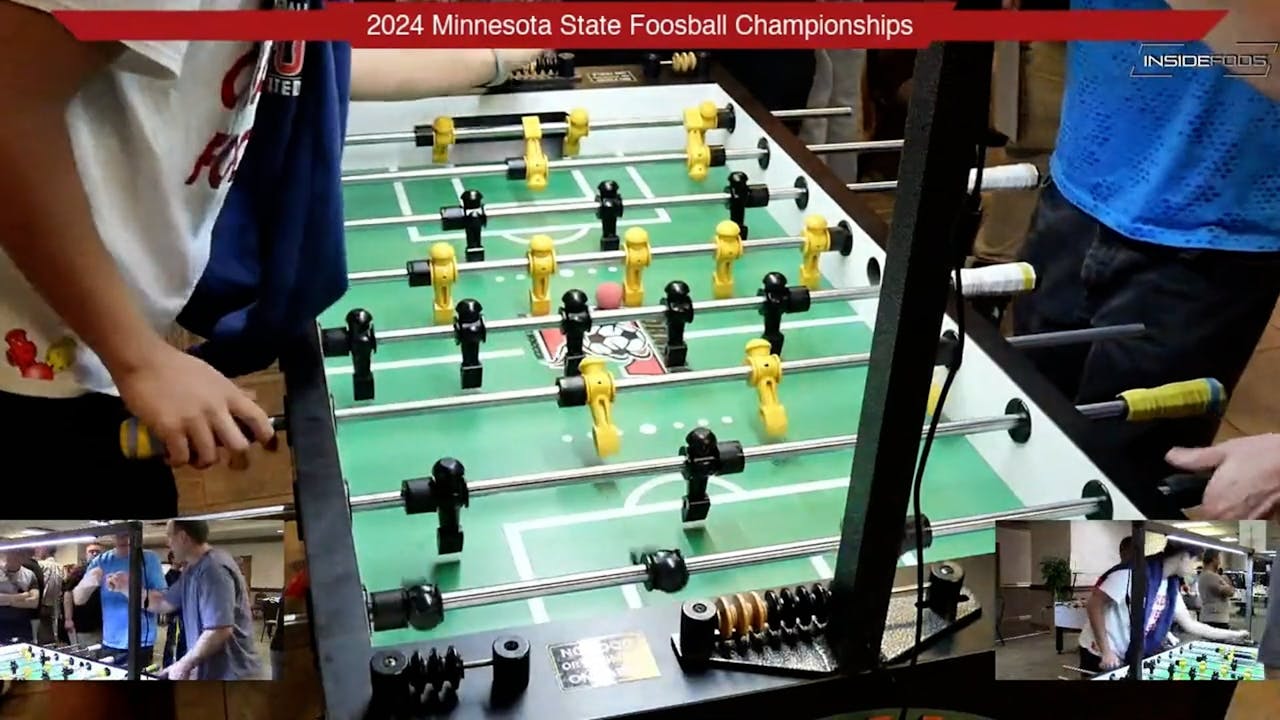 J. Balcos/E. Balcos vs. N. Olson/D. Rengel | Pro Doubles WB 5/6 - 2024 ...