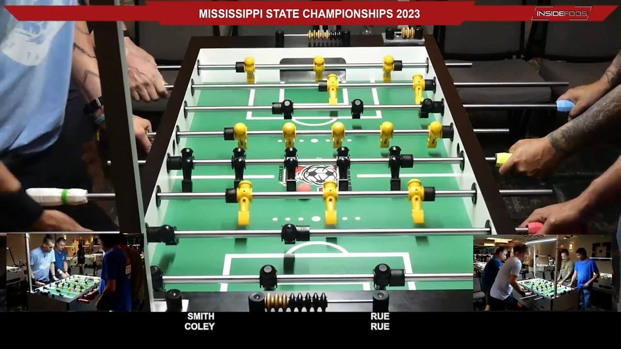 M. Duhe/O. Donald vs. N. Rosenstein/C. Busby | Friday DYP WB For 3rd ...