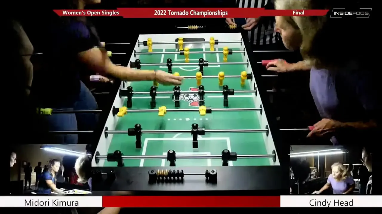 Midori Kimura vs. Cindy Head | Women's Open Singles Final Set 2 - 2022 ...
