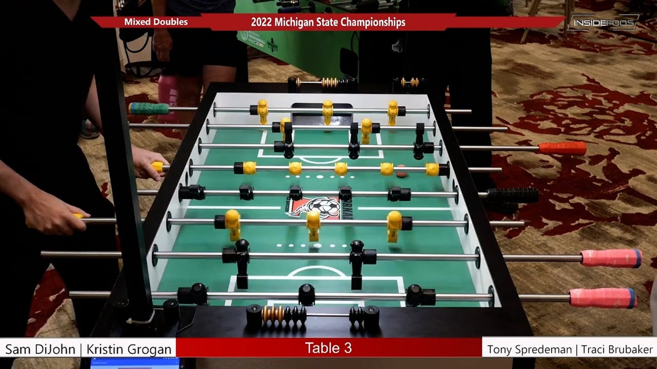 Kenneth Dale/Jodi Wert vs. Sam DiJohn/Kristin Grogan | Mixed Doubles W ...