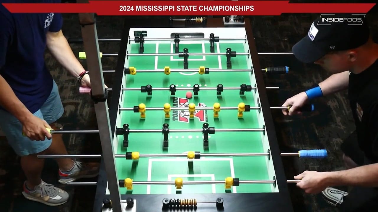 Terry Rue vs. Tommy Yore | Open Singles WB For 2nd - 2024 Mississippi ...