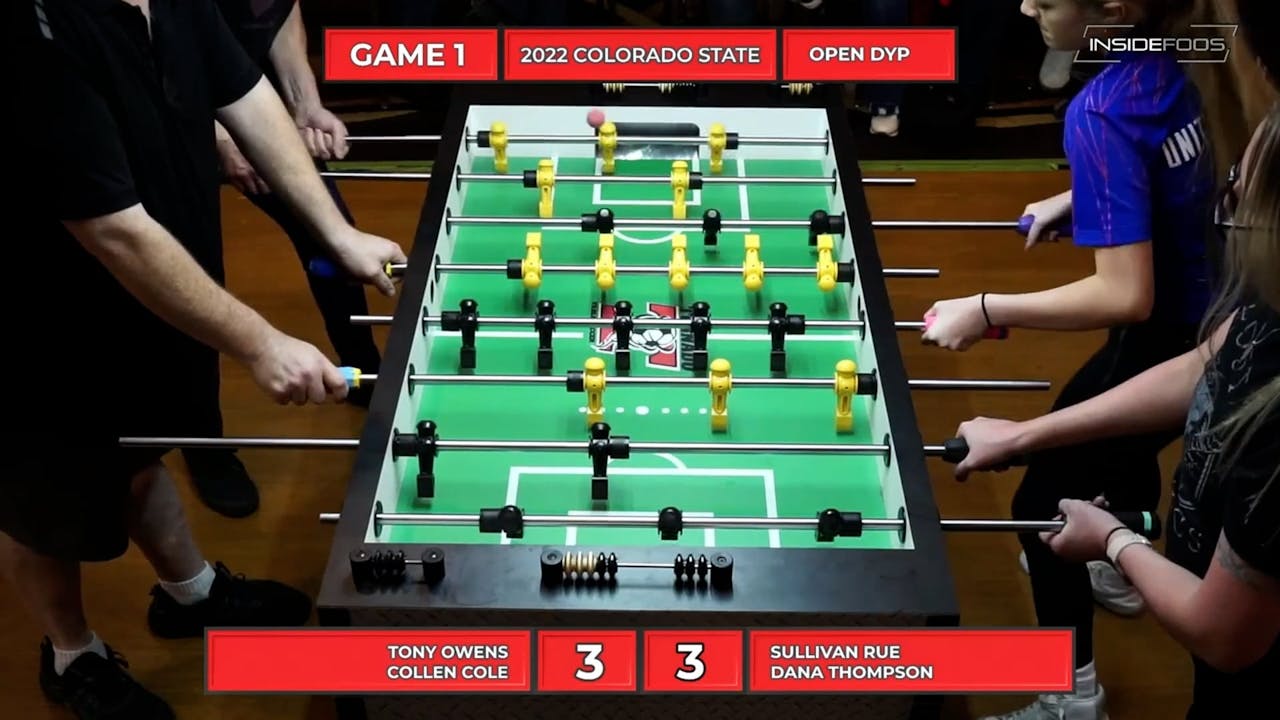 Tony Owens/Collen Cole vs. Sullivan Rue/Dana Thompson | Open DYP Final ...