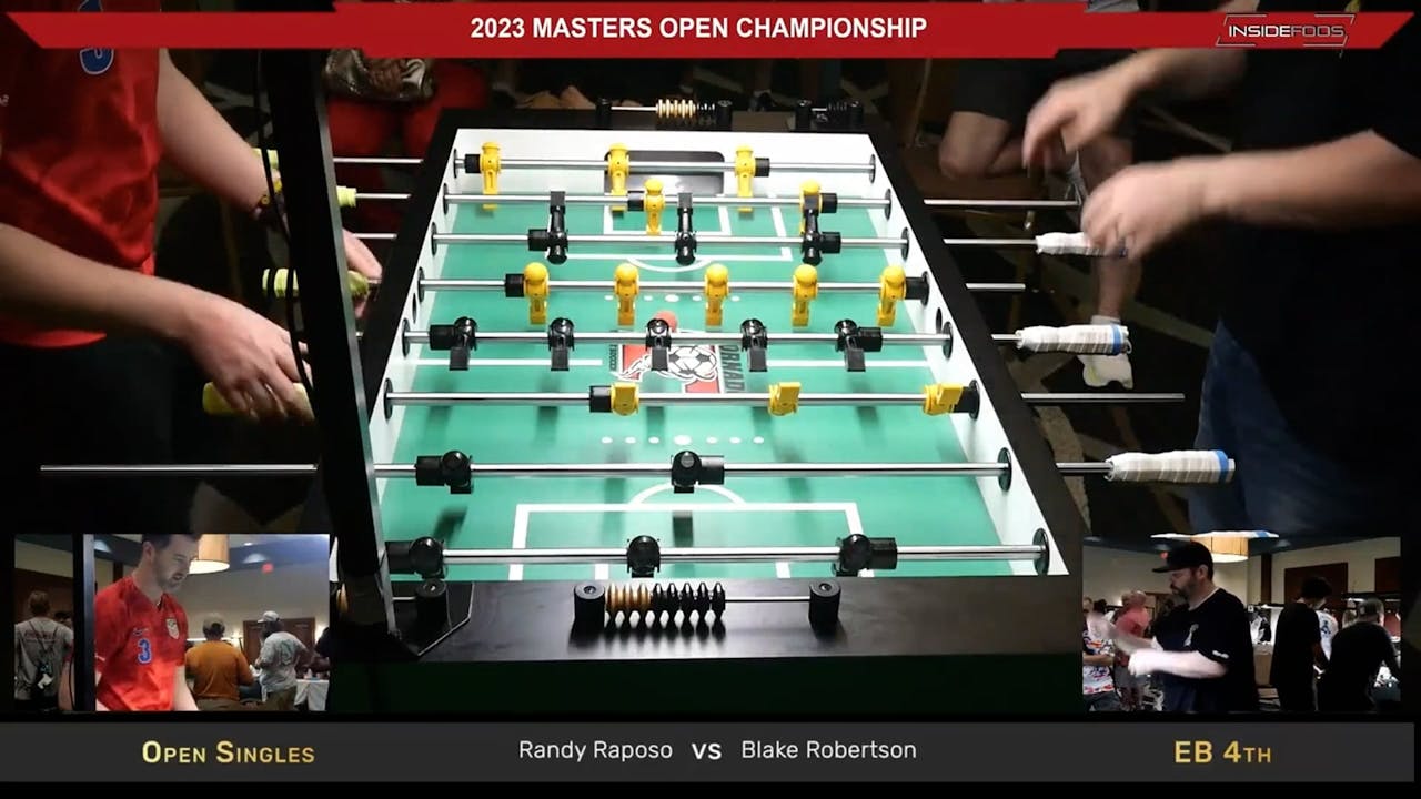 Blake Robertson vs. Randy Raposo | Open Singles EB for 4th - 2023 ...