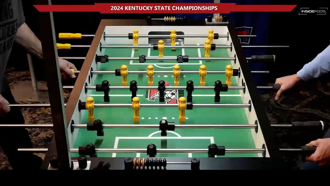 Brett Ramey vs. Rick Pomeroy | Senior Singles WB For 3/4 - 2024 ...