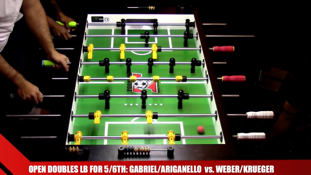 Gabriel/Ariganello vs. Weber/Krueger | Open Doubles LB for 5/6th - 2021 ...