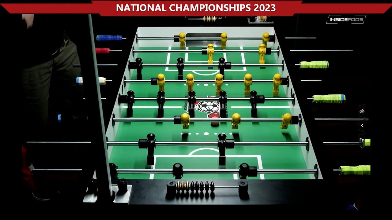 T. Yore/B. Moreland vs. M. Ariganello/K. Gabriel | Open Doubles EB For ...