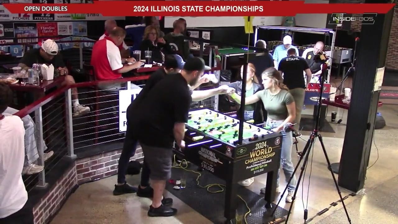 P. Smith/M. Billirakis vs. S. Rue/I. Stelly | Open Doubles WB 5/6 ...