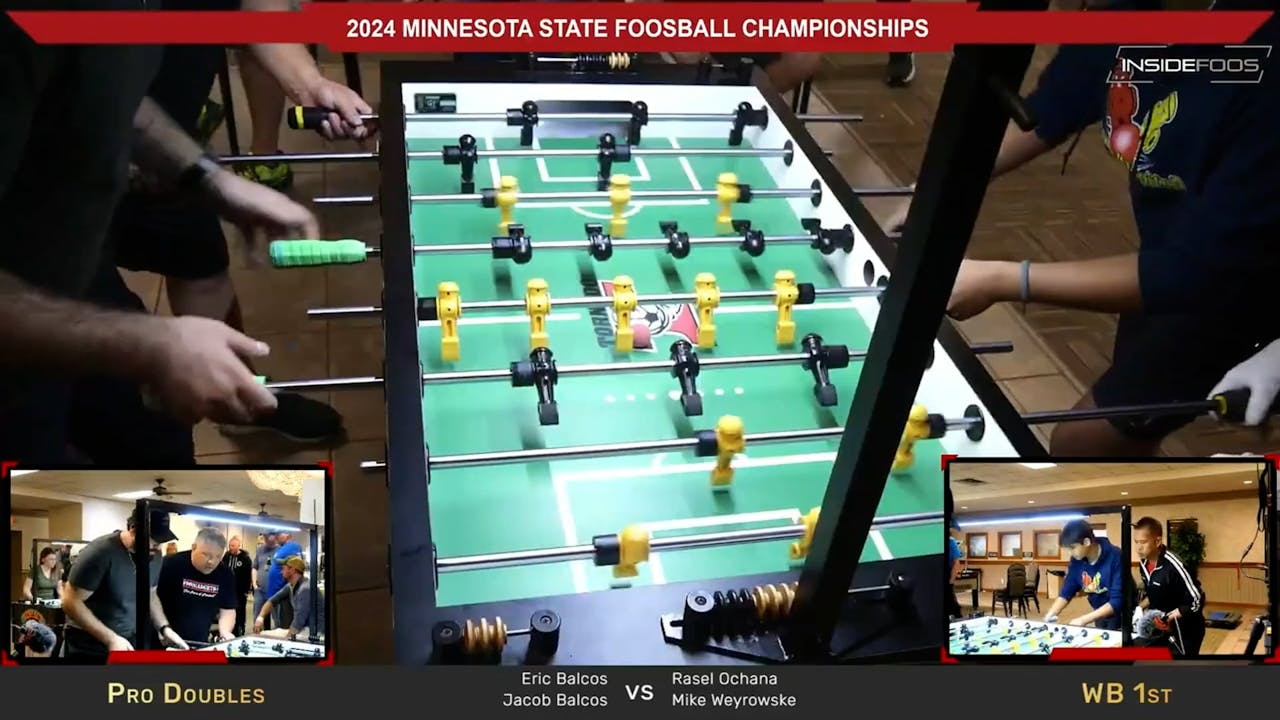 R. Ochana/M. Weyrowske vs. J. Balcos/E. Balcos | Pro Doubles Final Set ...