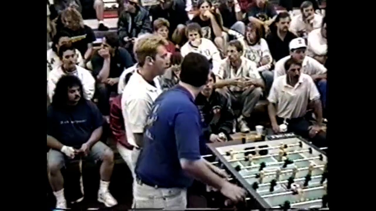 Louis Cartwright/Evan Stachelek vs. Chris Dube/Merv Srock | Open ...