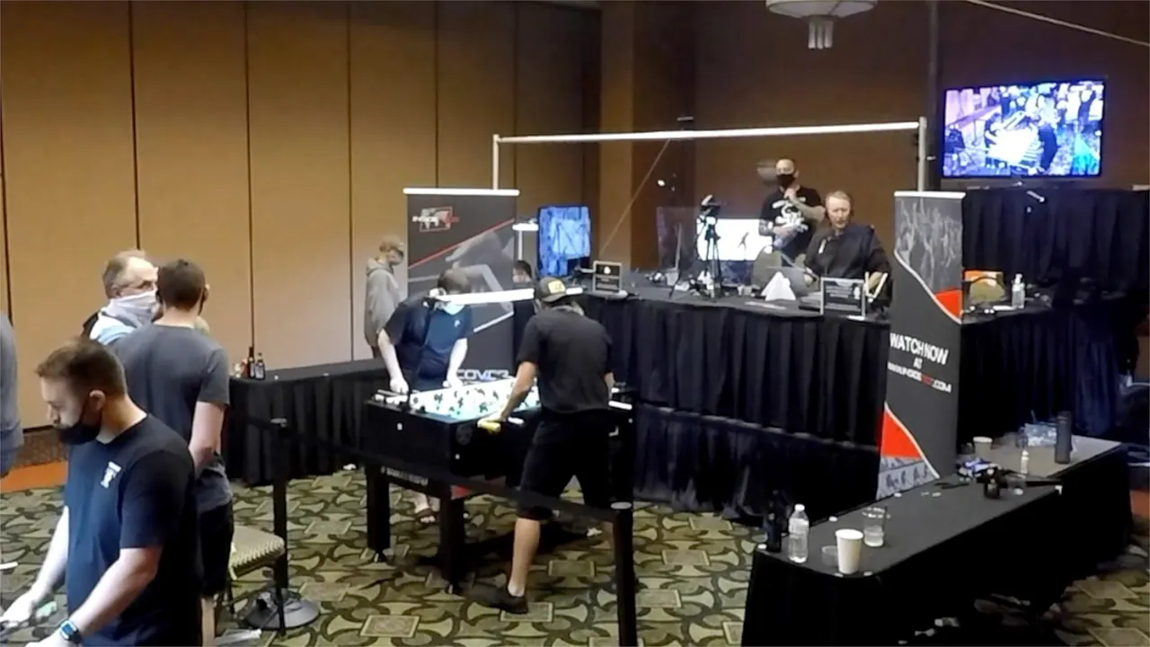 Tony Spredeman vs. Brandon Moreland | Open Singles Winner's Bracket ...