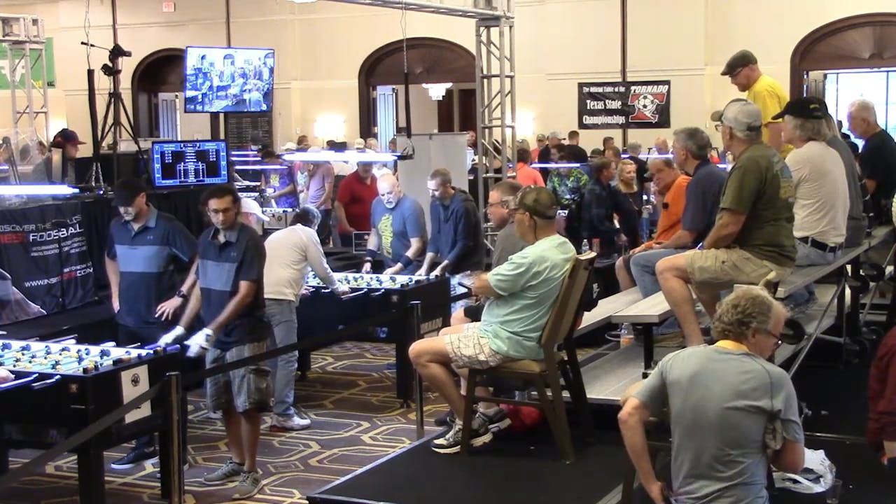 Bob Barnett/Chad Ditsworth vs Todd Loffredo/Steve Murray | Open Doubles ...