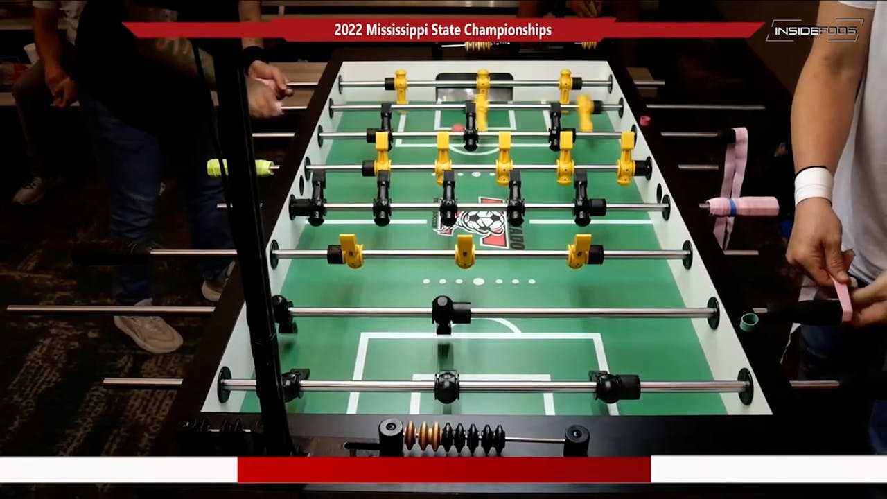 Brandon Munoz vs. Terry Rue | Open Singles W for 2nd - 2022 Mississippi ...