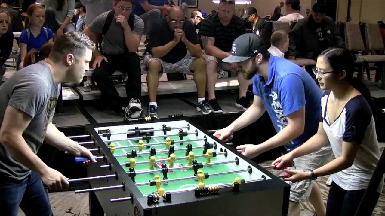 Terry Rue/Keisha Rue vs. Ryan Moore/Jackie Han | Mixed Doubles Final ...