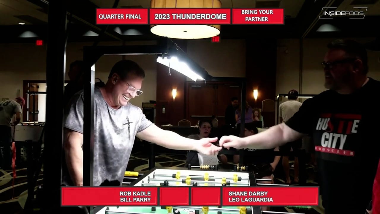 Rob Kadle/Bill Parry vs. Shane Darby/Leo Laguardia | BYP Quarter Final ...